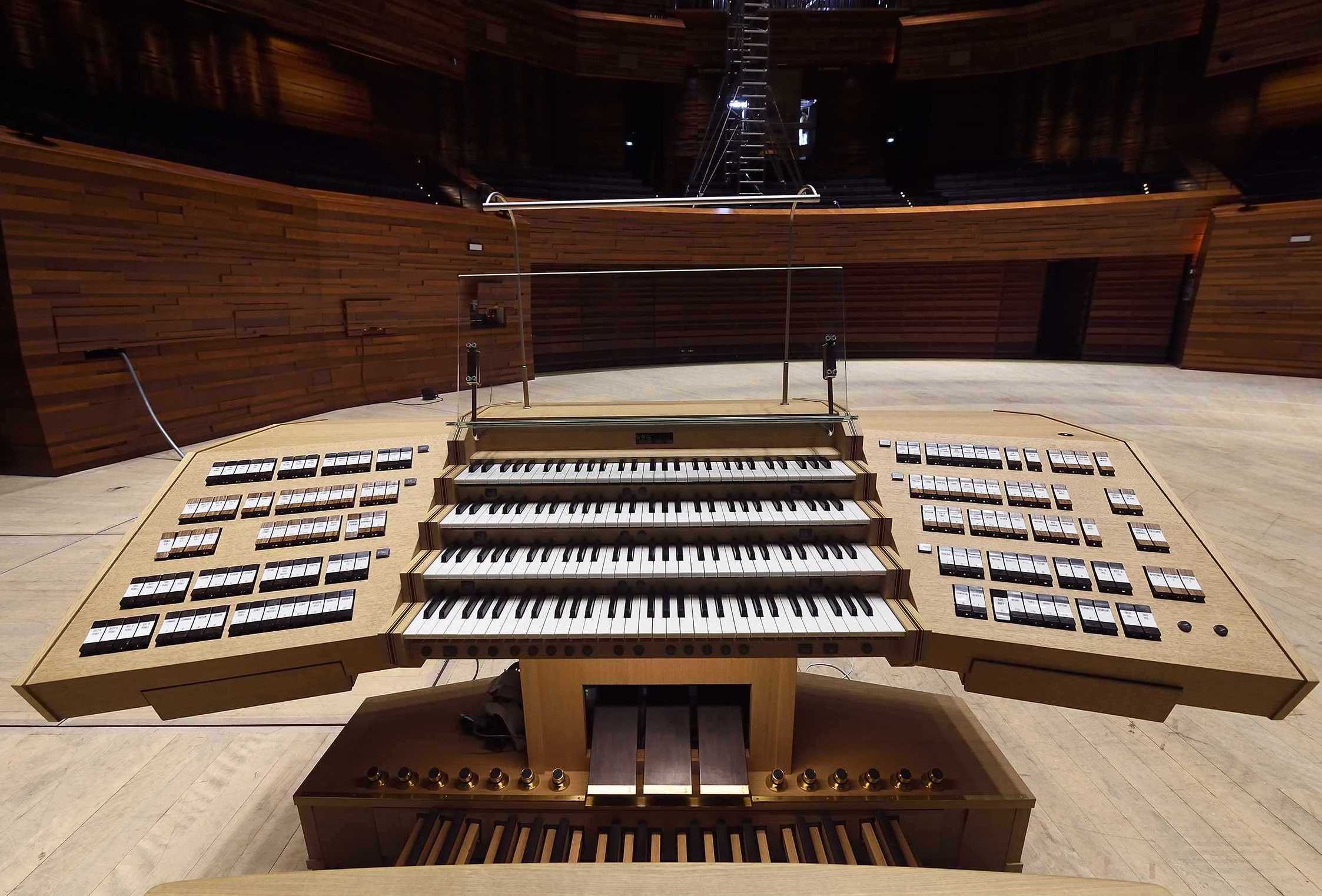 L'orgue Grenzing de Radio France - Orgue en France