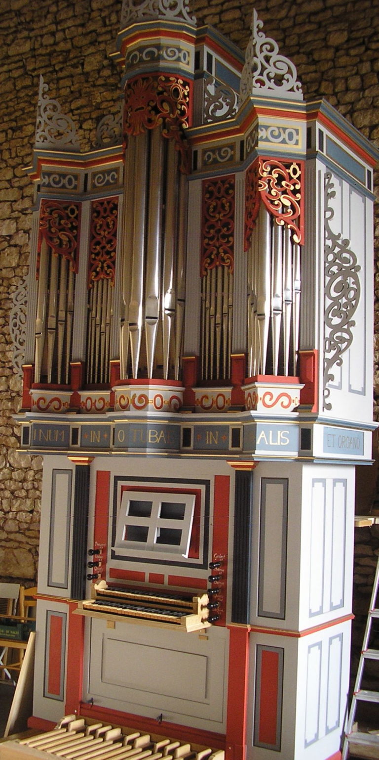 OLYMPUS DIGITAL CAMERA - Orgue en France