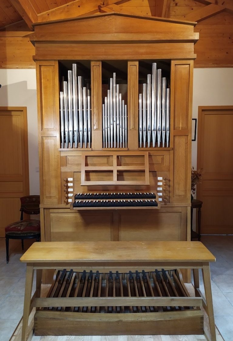 Orgue Fonteneau - Orgue en France